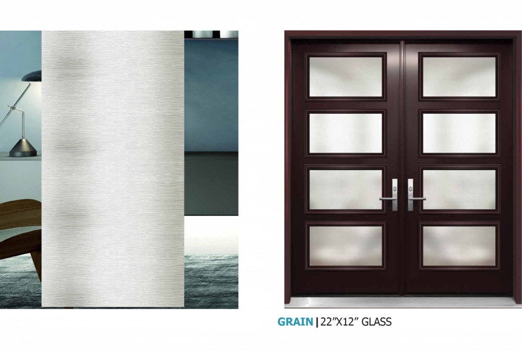 Grain - Decorative Glass Design - Thermoluxe - Canadian Manufacturer Of ...